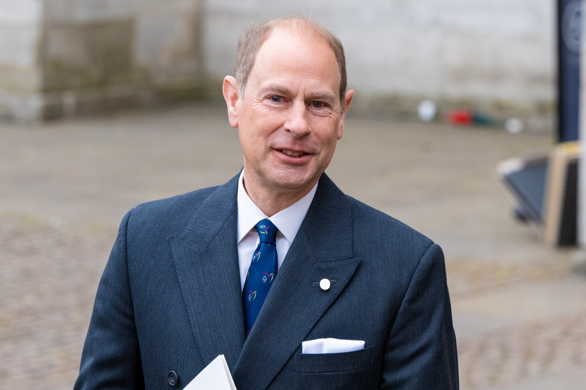 Prins Edward (59) ontvangt bijzonder verjaardagscadeau