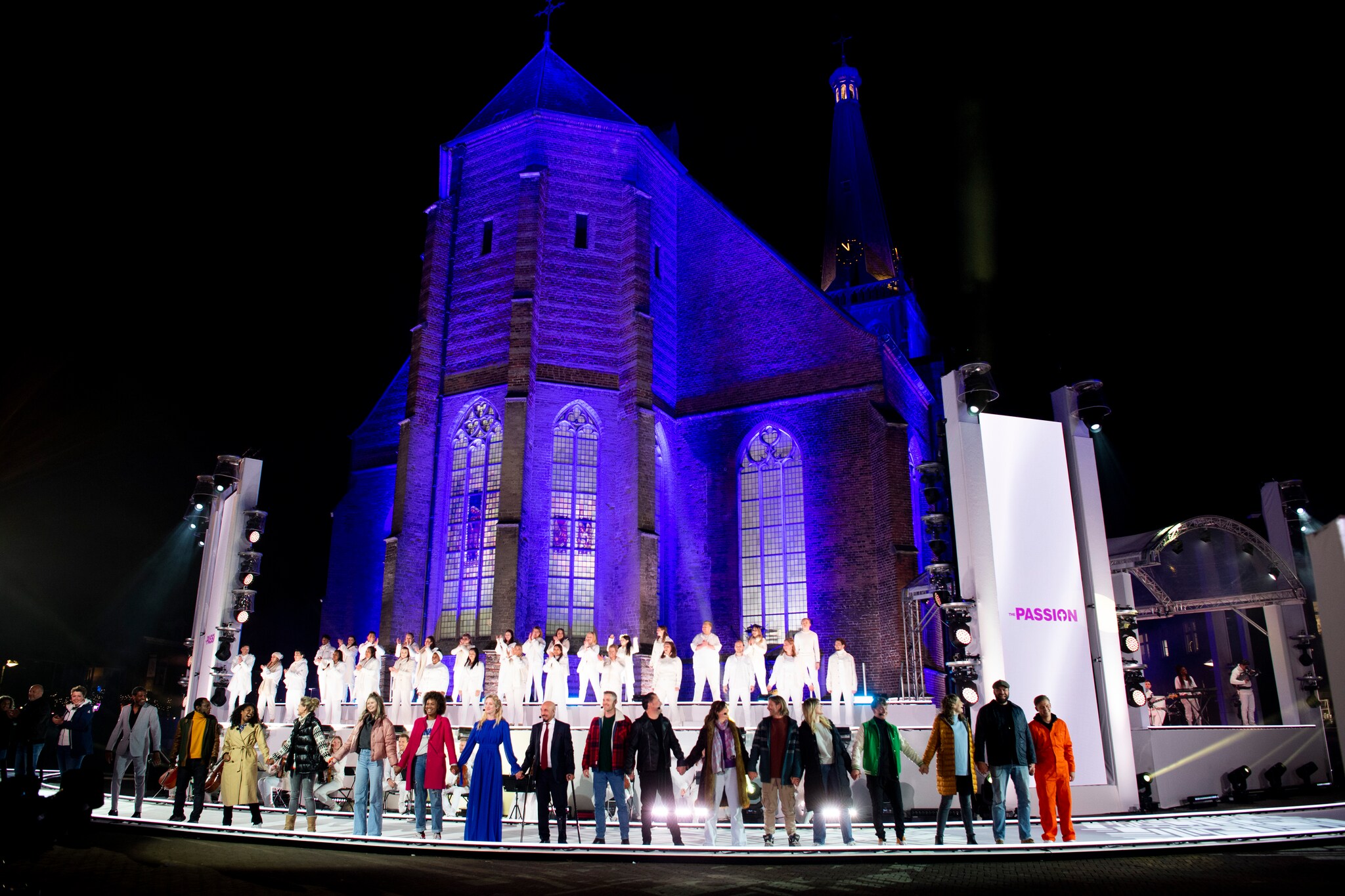 Dit is de sterrencast van The Passion 2025