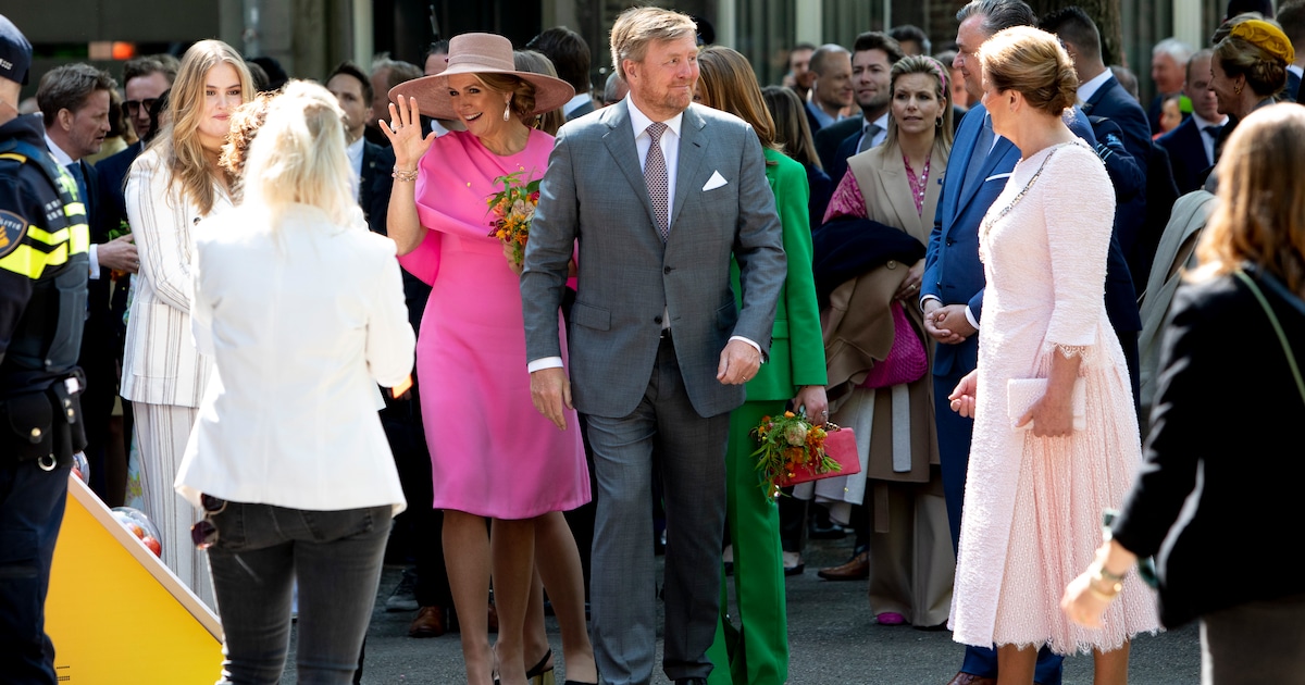 Divers en 'Rotterdams' programma voor Willem-Alexander op Koningsdag
