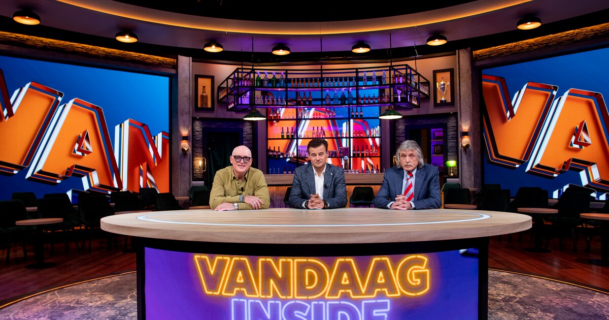 Johan Derksen onthult: 'Heb nieuw contract al getekend bij Talpa'
