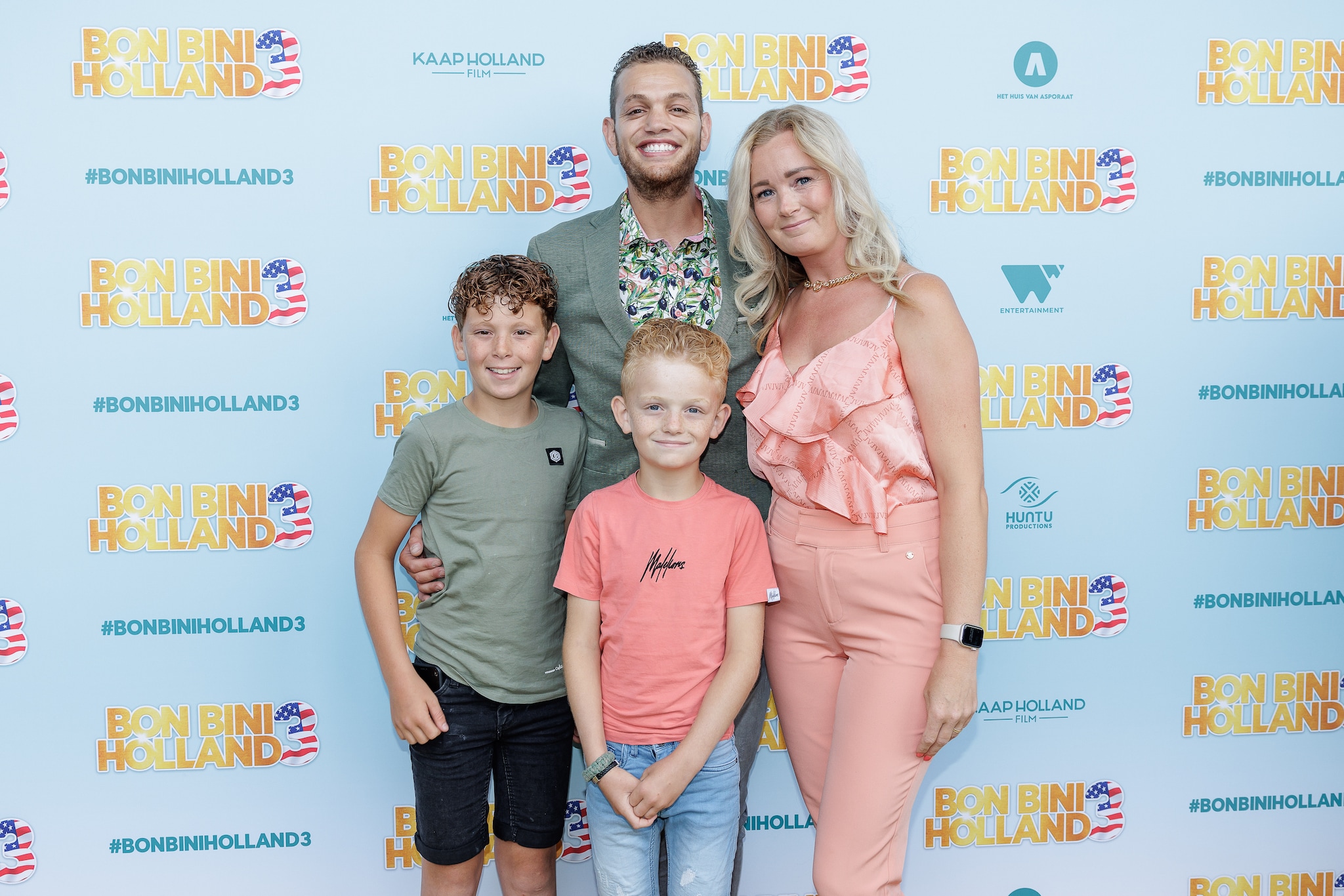 Dit is het drukke gezin van influencer Chahid Charrak