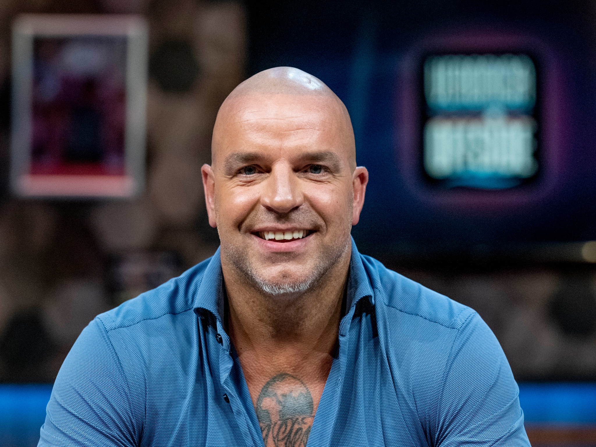 Stiefzoon Andy van der Meijde doet schokkende onthulling