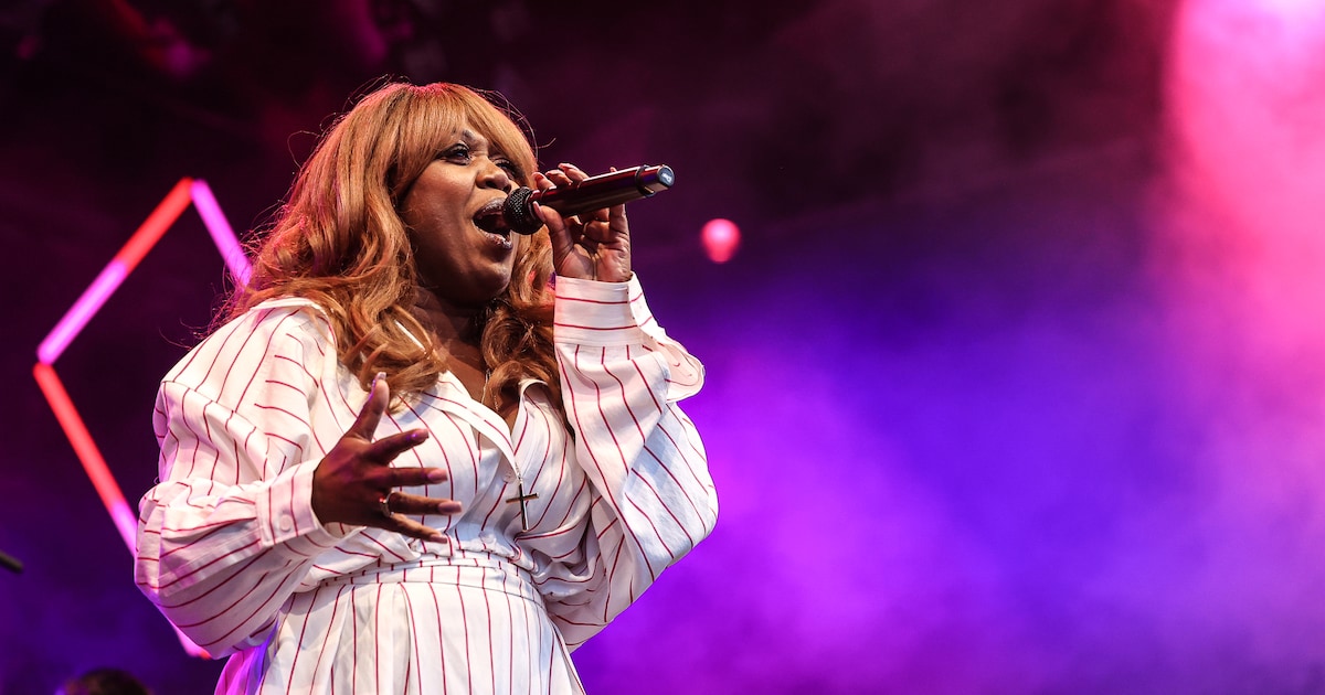 Berget Lewis wilde vroeger Tina Turner zijn