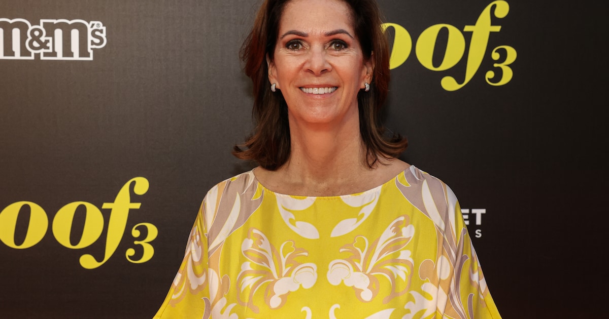 Dit zijn de man en twee knappe zoons van Annemarie van Gaal