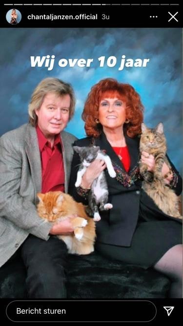 Chantal Janzen zet jarige man in het zonnetje, maar geliefde Marco is daar alles behalve blij mee