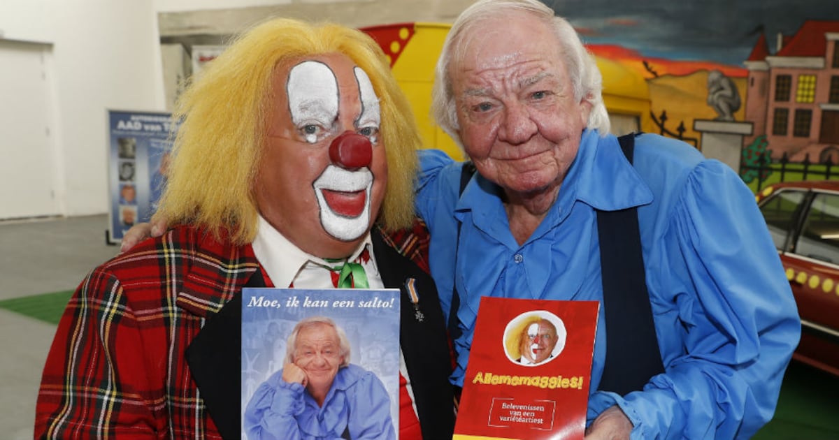 Aad van Toor is kilo's aangekomen tijdens quarantaine