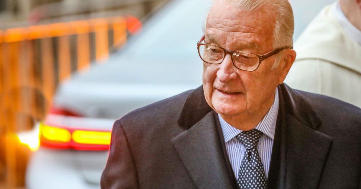 Belgische koning Albert gaat toch DNA afstaan
