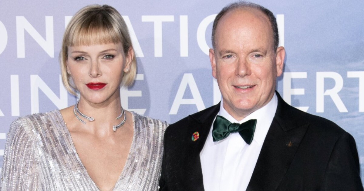 Prins Albert: het gaat veel beter met prinses Charlène