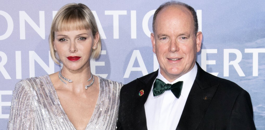 Prinses Charlène herenigd met gezin in Zuid-Afrika