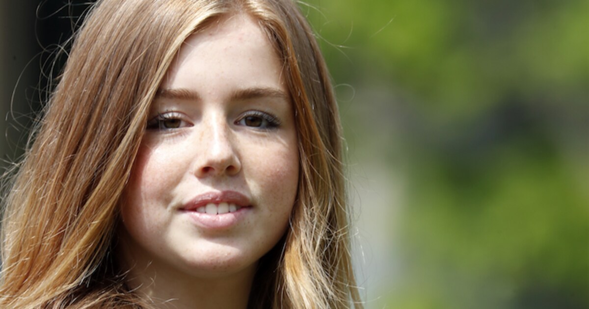 Prinses Alexia gaat de wereld over met 'uitdagende' foto koninklijke ...