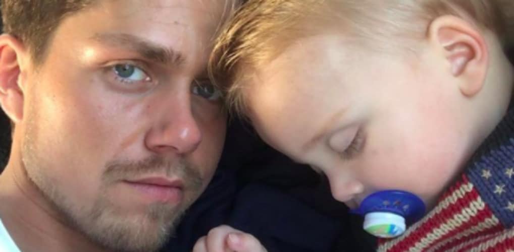 Groot gemis baby André tijdens vakantie André en Monique