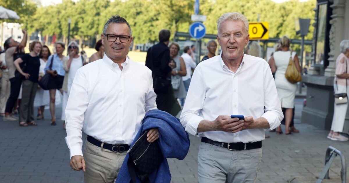 André van Duin is overtuigd van zijn nieuwe geluk: ‘Je moet het leven vieren’