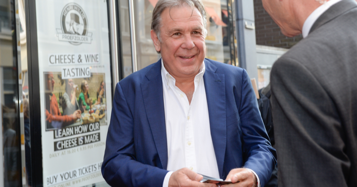 Maarten Spanjer bedient tv-ster op sterfbed