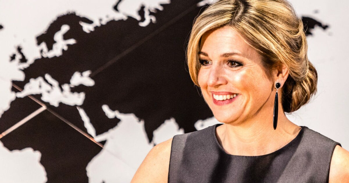 Máxima: mooi en modieus!