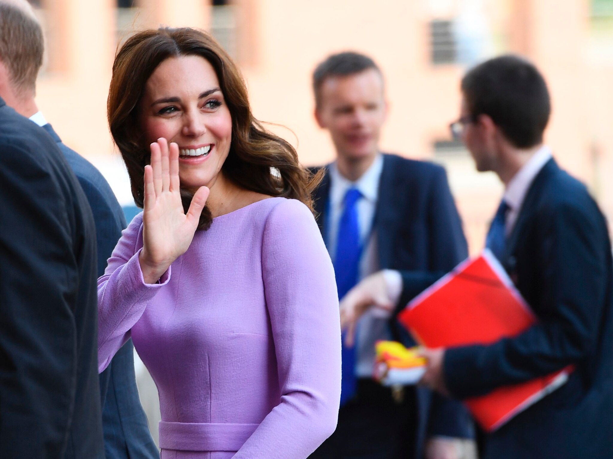 Is Kate eerder uitgerekend dan iedereen denkt?