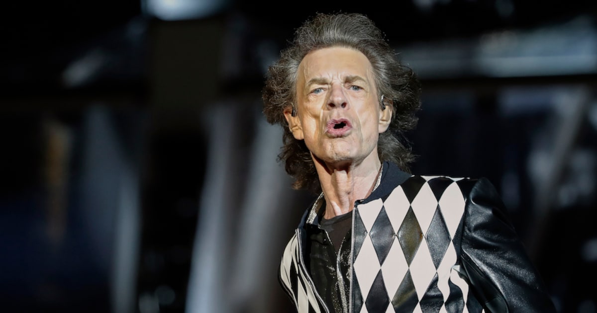 Mick Jagger terug het podium op met The Rolling Stones na hartoperatie
