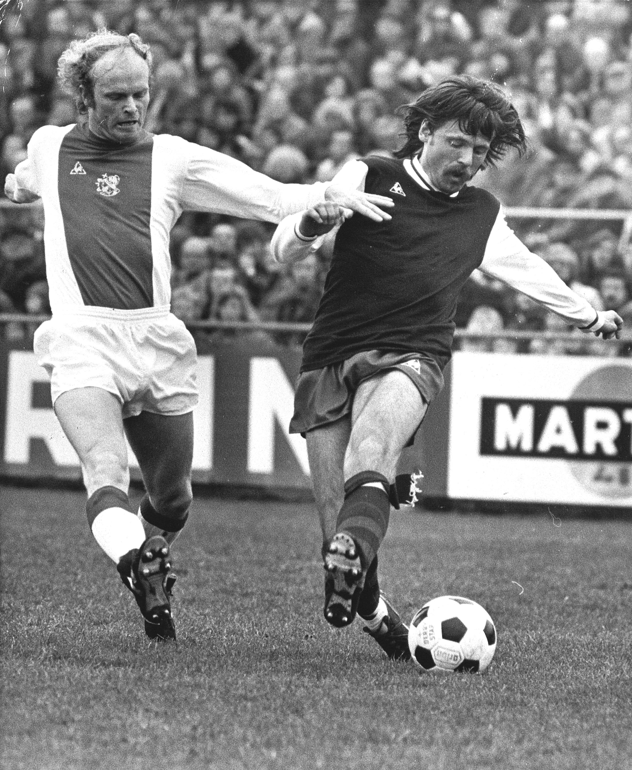 Zó zag Johan Derksen er vroeger uit