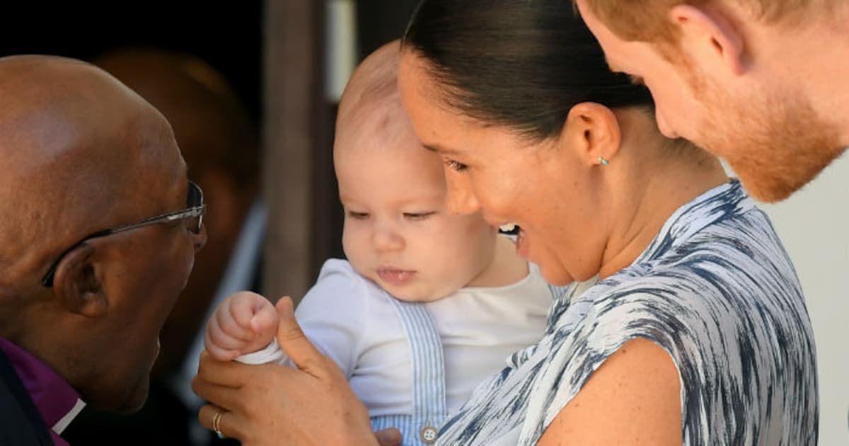 Archie viert eerste verjaardag in Los Angeles