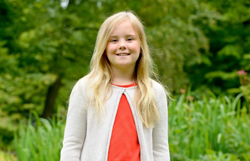 Dít zijn de leukste foto's van de jarige prinses Ariane
