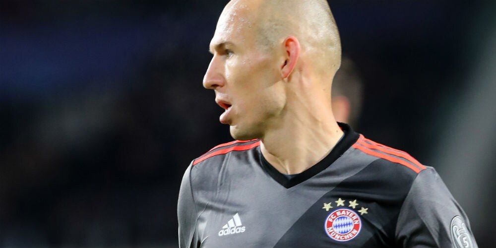 Zó rijk is bekende voetballer Arjen Robben