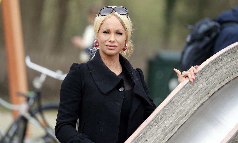 De hereniging tussen Barbie en Rolf