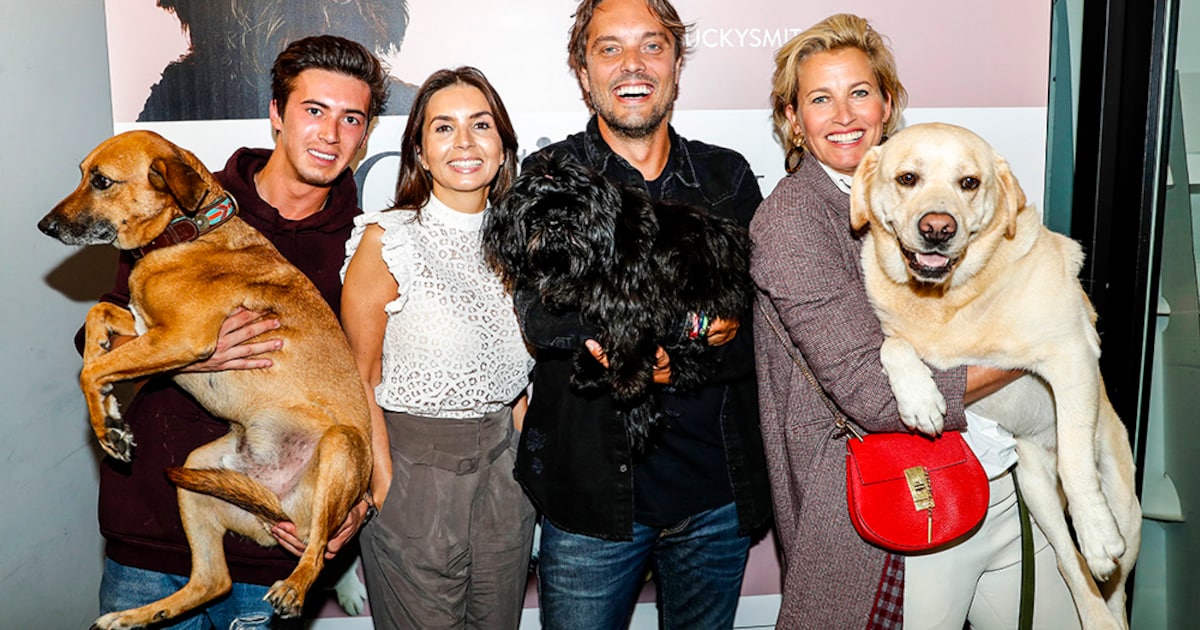 Edwin Smulders: ‘Beroemde baasjes én hun honden op de rode loper’