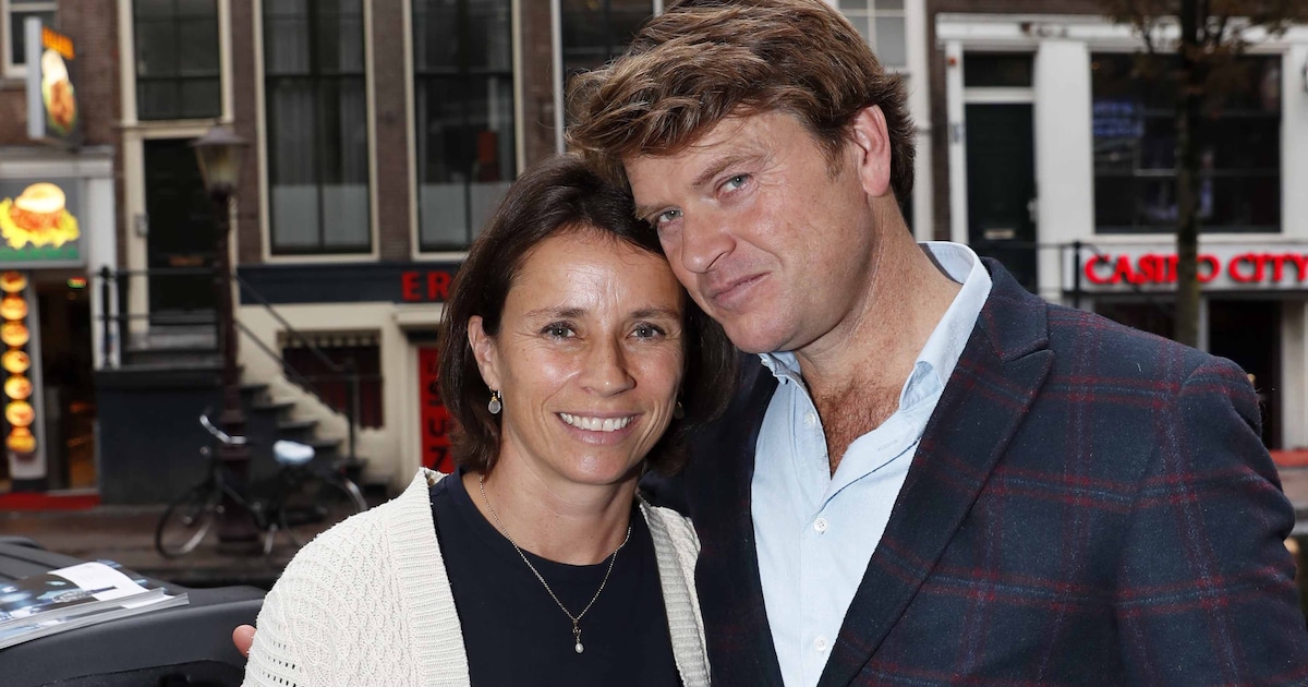 Beau van Erven Dorens dolblij met zijn Selly: 'Ze is een fantastische moeder'