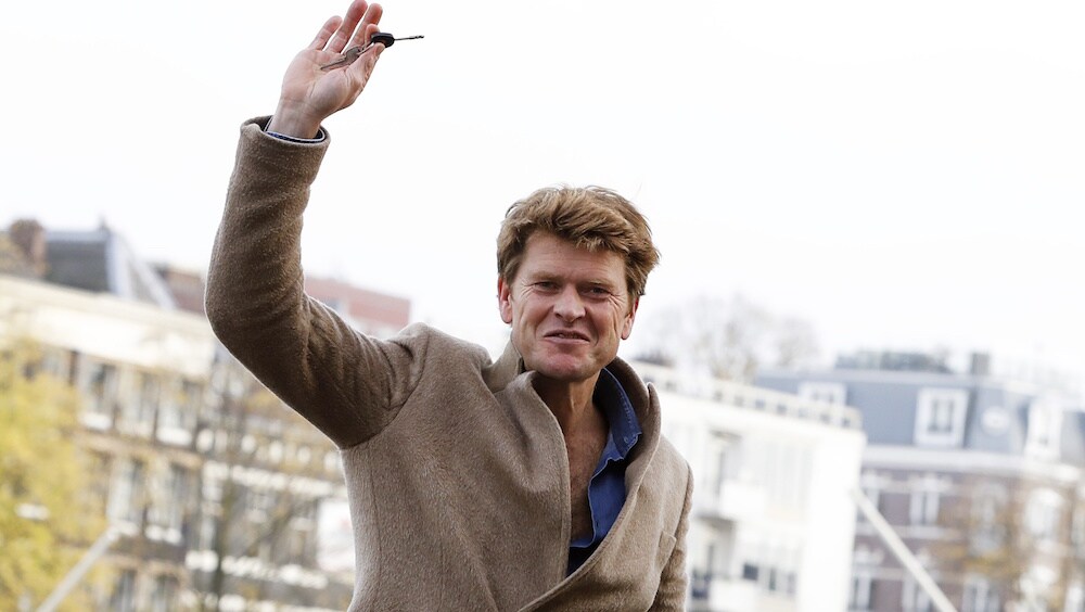 Beau van Erven Dorens krijgt tv-beeld voor ‘The Amsterdam Project’