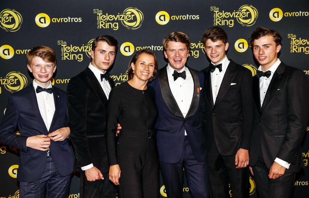 Zonen Beau van Erven Dorens openhartig over hun vader