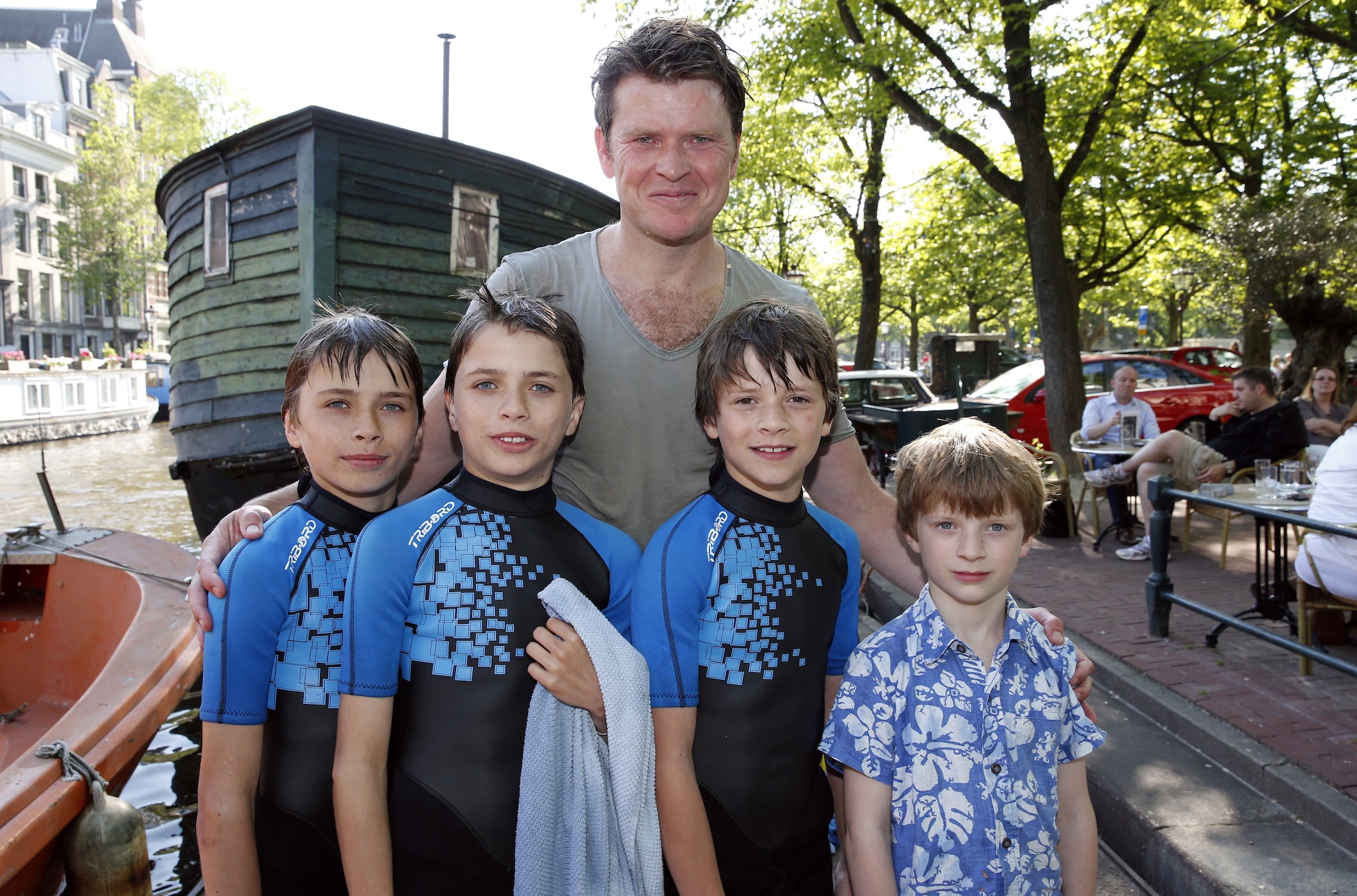 Zo zien de zonen van Beau van Erven Dorens er tegenwoordig uit