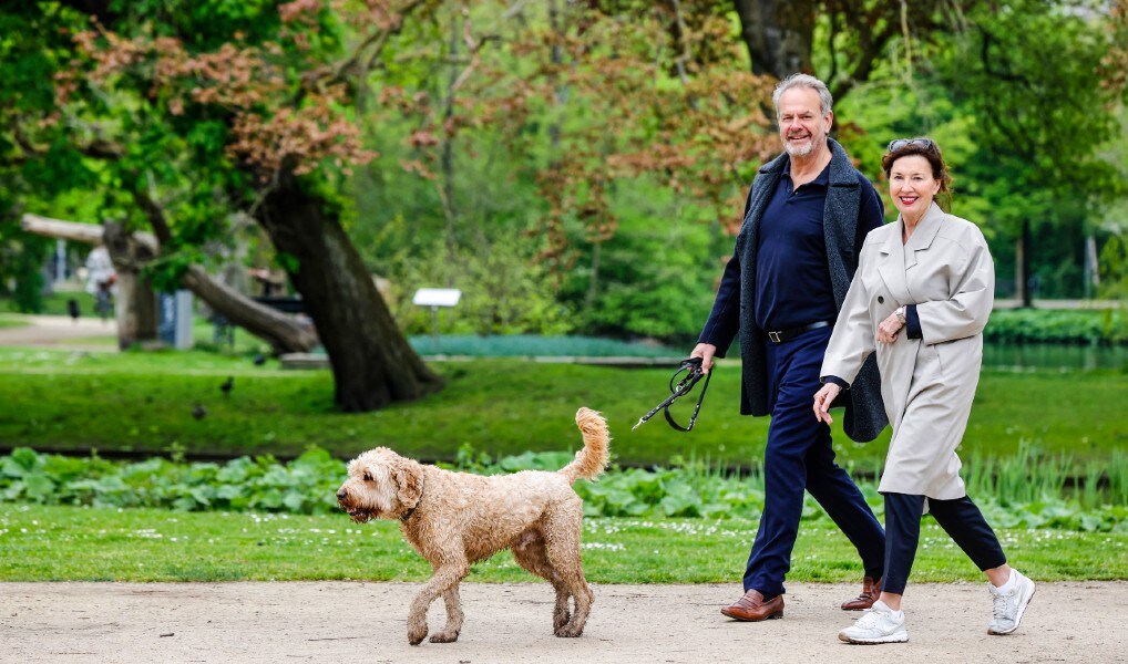 Na corona en ziekenhuisopname lacht het leven Bert Kuizenga weer toe