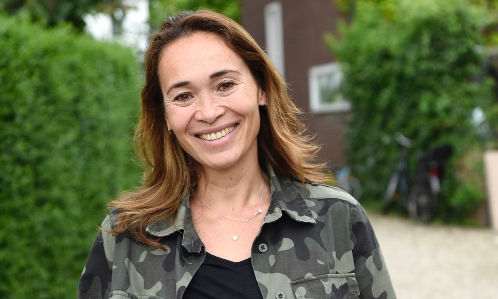Bibian Mentel (48) overleden