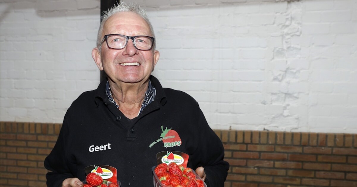 Boer Geert officieel met pensioen: 'Ik ben er klaar mee'