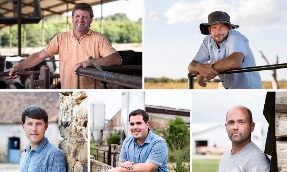 Waarom een relatie tussen Boer Olke en Sandra niet lang standhoudt