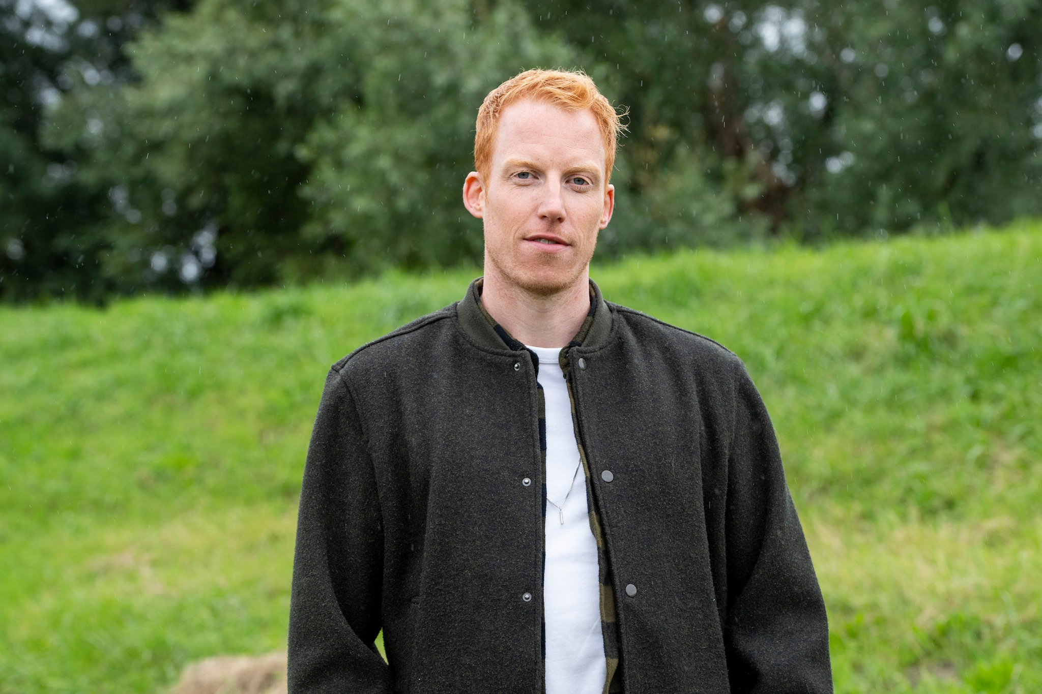 Leuk babynieuws: Cabaretier René van Meurs wordt voor het eerst vader