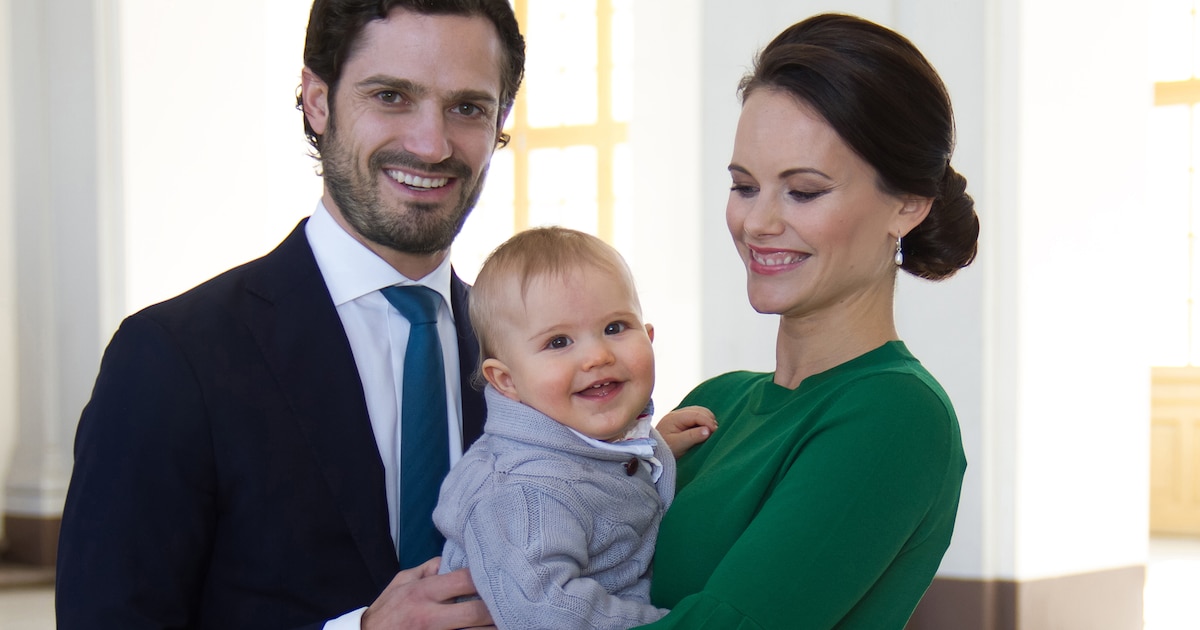 Zien: nieuwe foto's van jarige prins Alexander