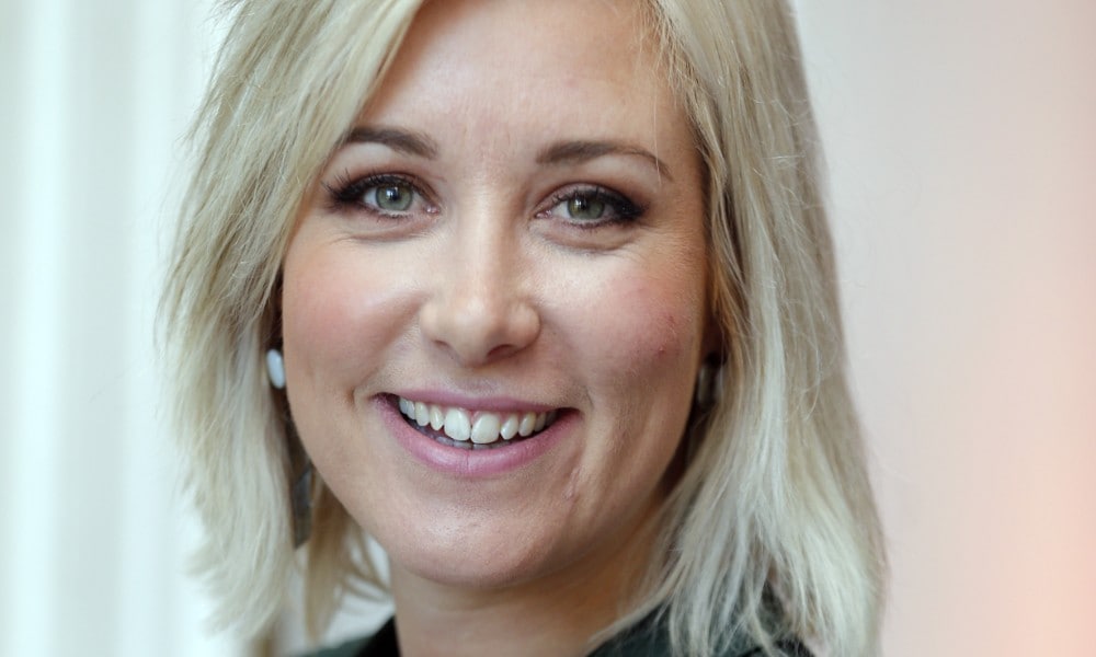 Carrie ten Napel worstelde met bindingsangst