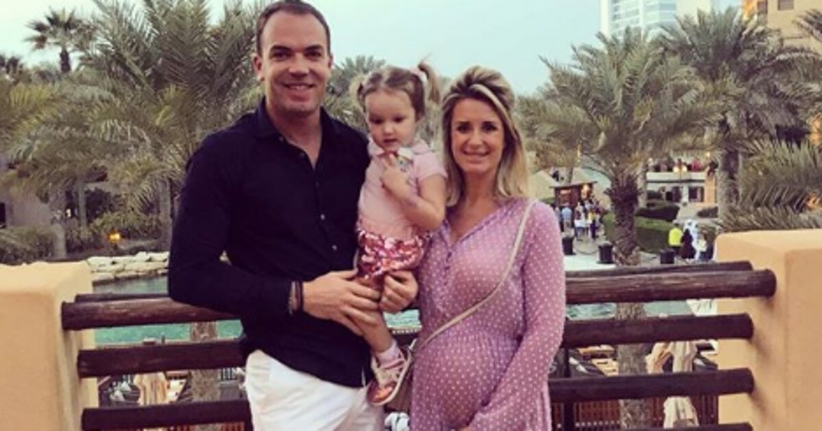 Chantal Bles showt babykamer