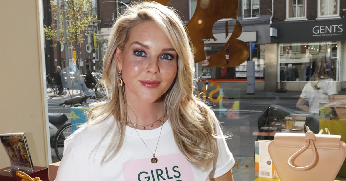Chantal blikt terug op geboorte Bobby met prachtig plaatje