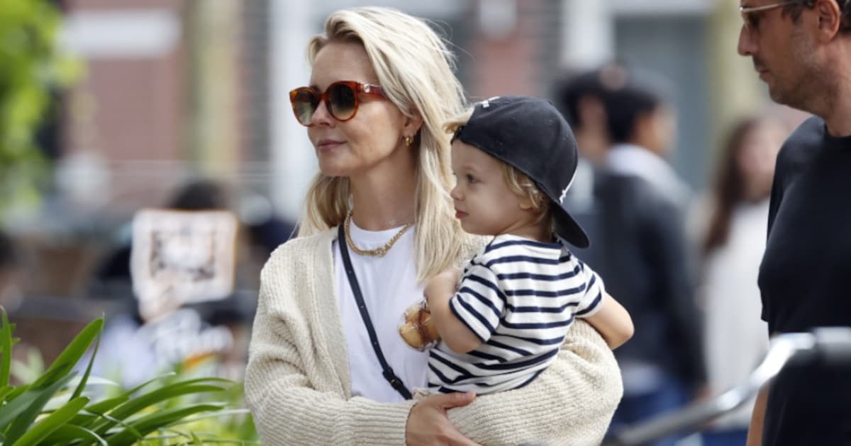 Te schattig: dit zijn de leukste foto's van de kleine Bobby, het zoontje van Chantal Janzen