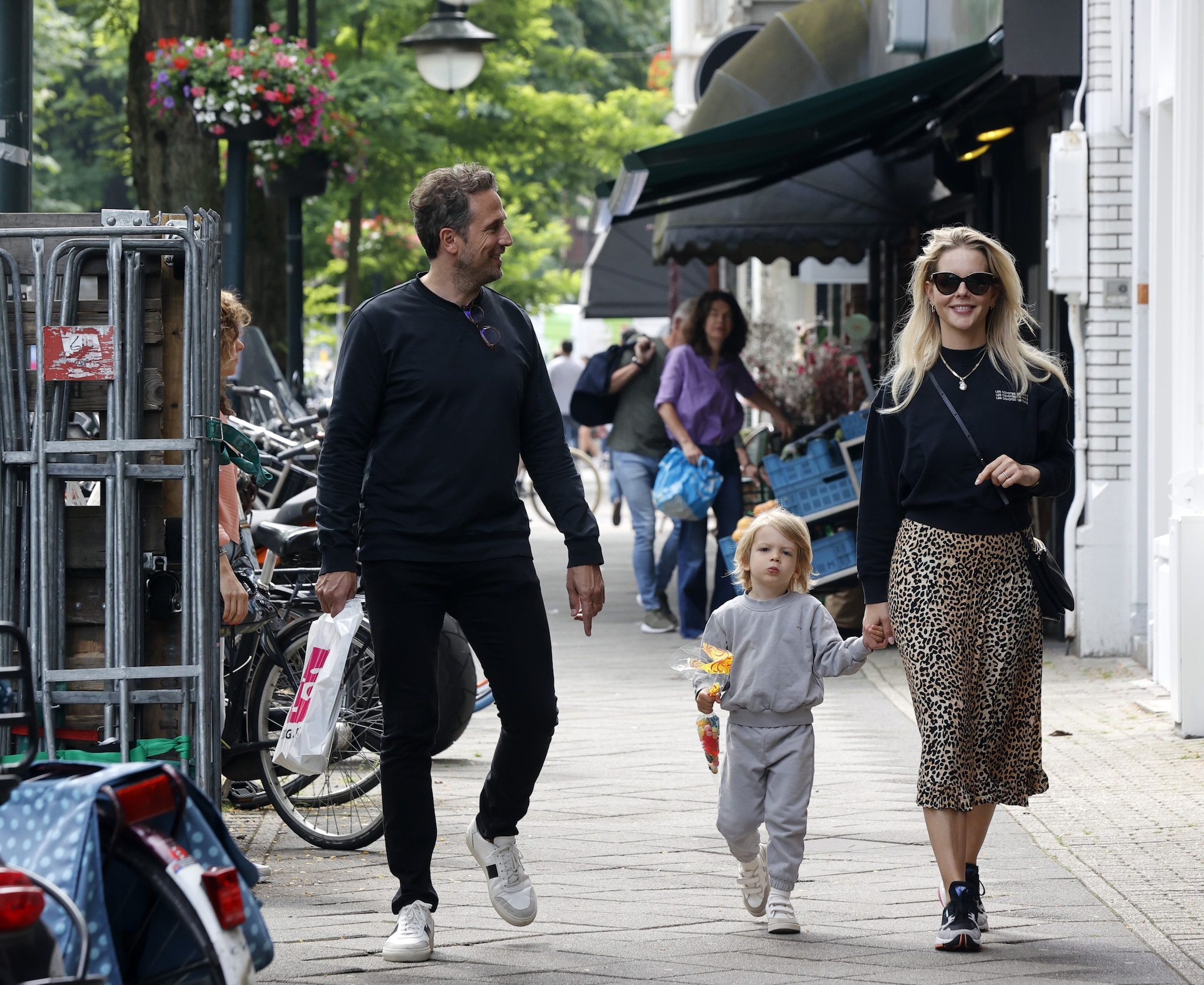 Sentimentele Chantal Janzen: zoontje Bobby voor het eerst naar de basisschool