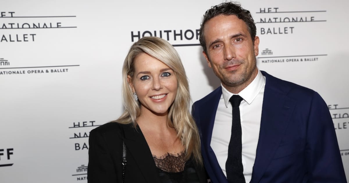 Chantal Janzen deelt zeldzame liefdesfoto met man Marco