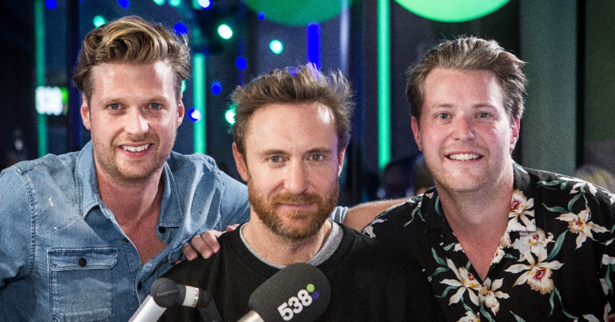 Chris Bergström vervangt Klaas komende week in ochtendshow 538