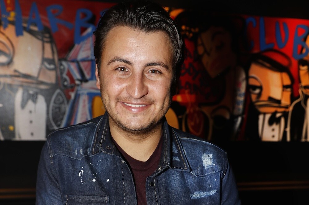 Danny Froger verliefd op Amsterdamse brunette