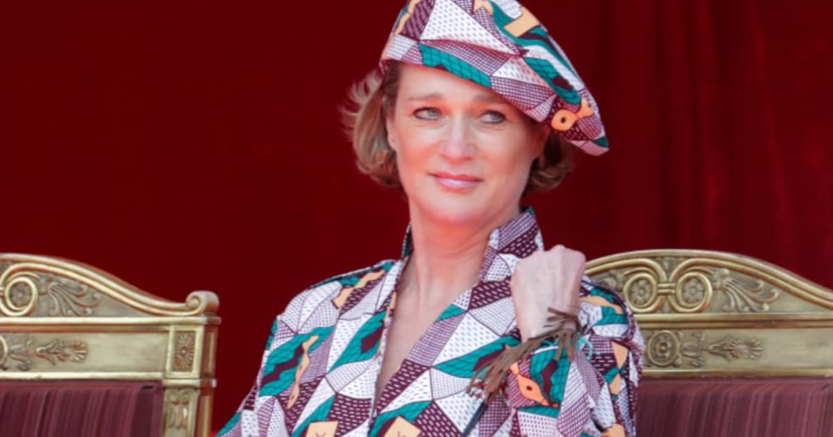 Delphine blikt terug op haar emotionele eerste Nationale Feestdag