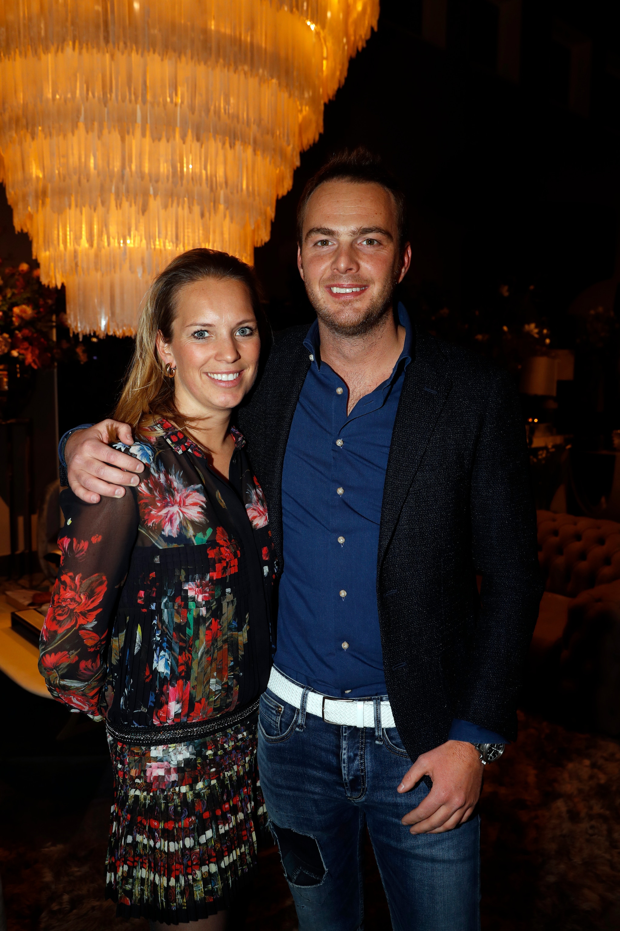 Giedo van der Garde en Denise Boekhoorn verwachten eerste kindje