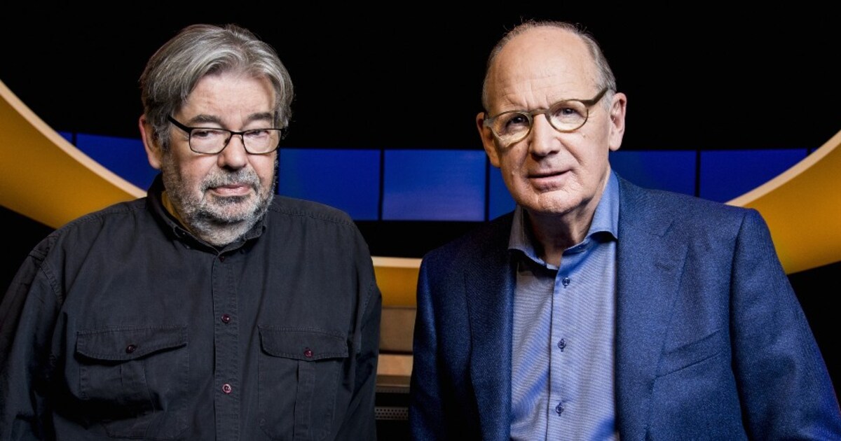 Maarten van Rossem en Philip Freriks voorlopig nog lang niet klaar met ...