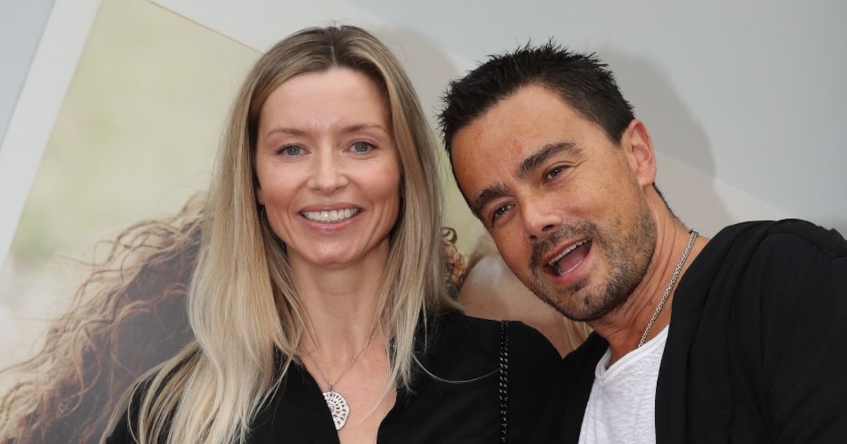 Lucy Woesthoff deelt lieve familiefoto met 'bonuszoon' Dean