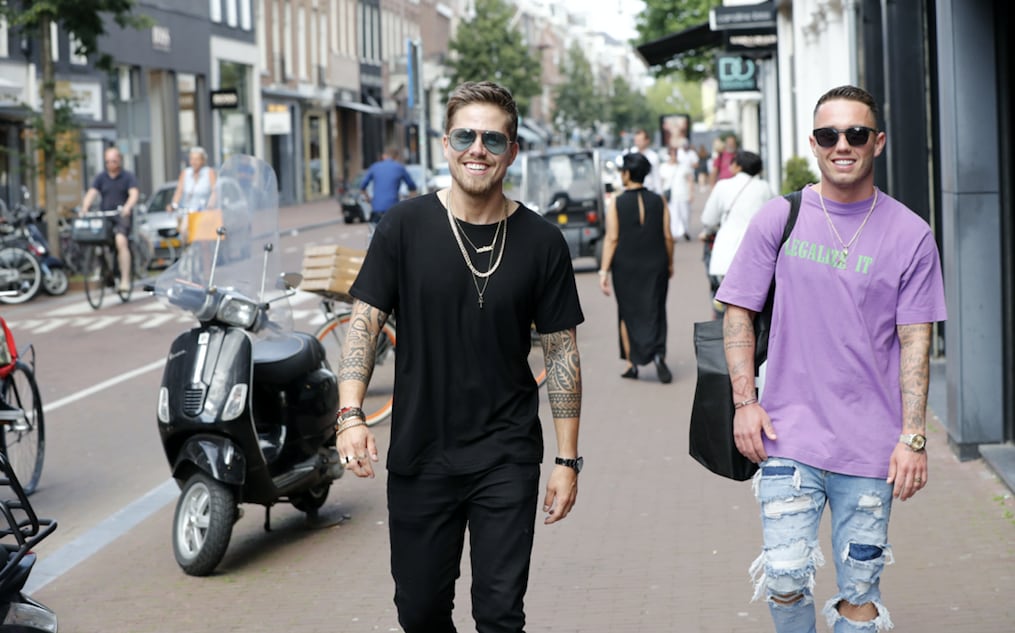 André Hazes ontvlucht mediagekte naar New York... met Djarno