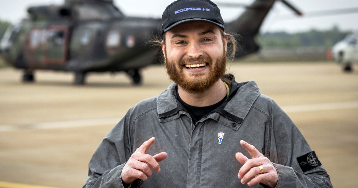 Rapper Donnie heeft liefde voor volksmuziek te danken aan zijn oma